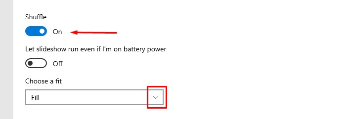 How to Create a Custom Windows 10 Slideshow Background & Lock Screen
