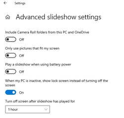 How to Create a Custom Windows 10 Slideshow Background & Lock Screen