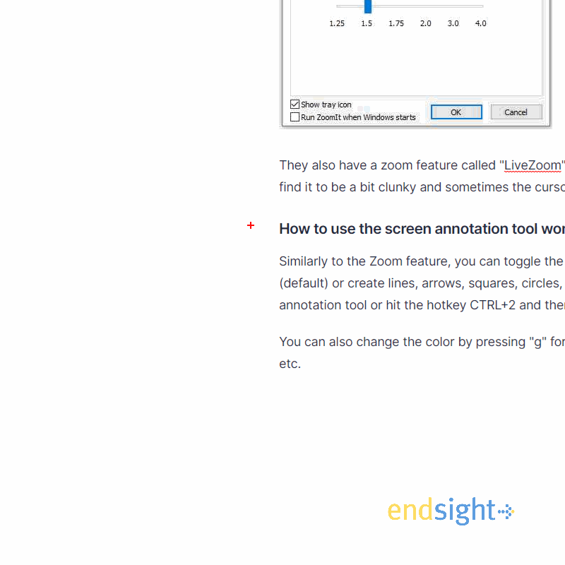 Zoom In On Screen and Annotate with This Free Presentation Software